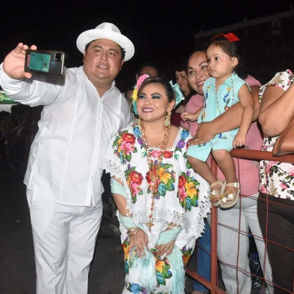 Kanasín vivió con orgullo y tradición el Lunes Regional de Carnaval ...