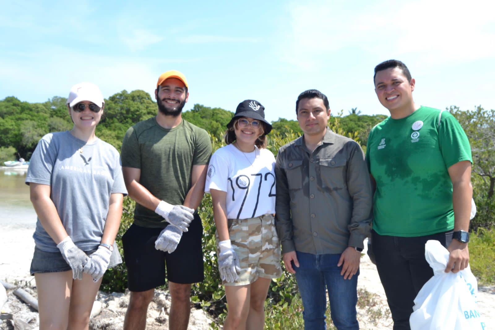 Conmemoran el día de la madre tierra en Progreso | Estatus Yucatán
